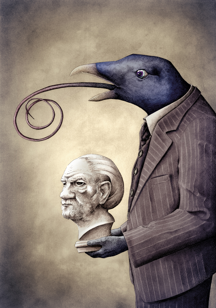 El viejo profesor - José Trillo – Branding, Diseño Gráfico e ...